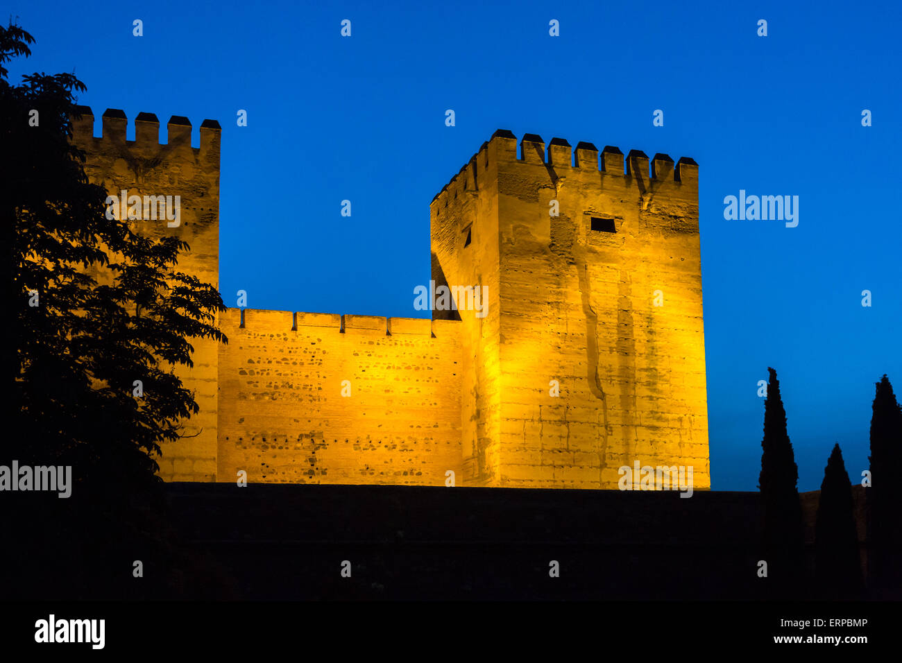 Fortress and the ramparts hi-res stock photography and images - Alamy