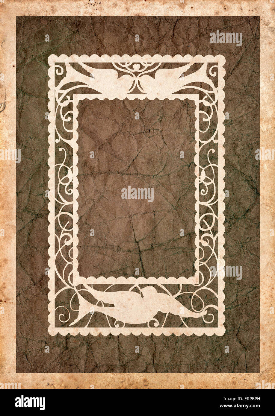 paper frame for your holiday Stock Photo - Alamy