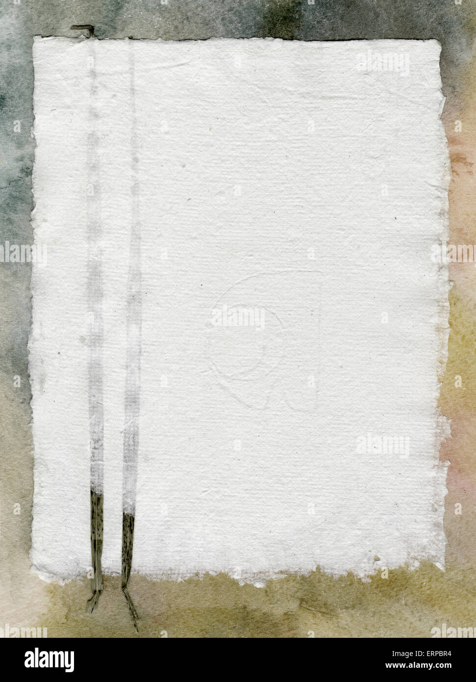 vintage handmade paper Stock Photo - Alamy