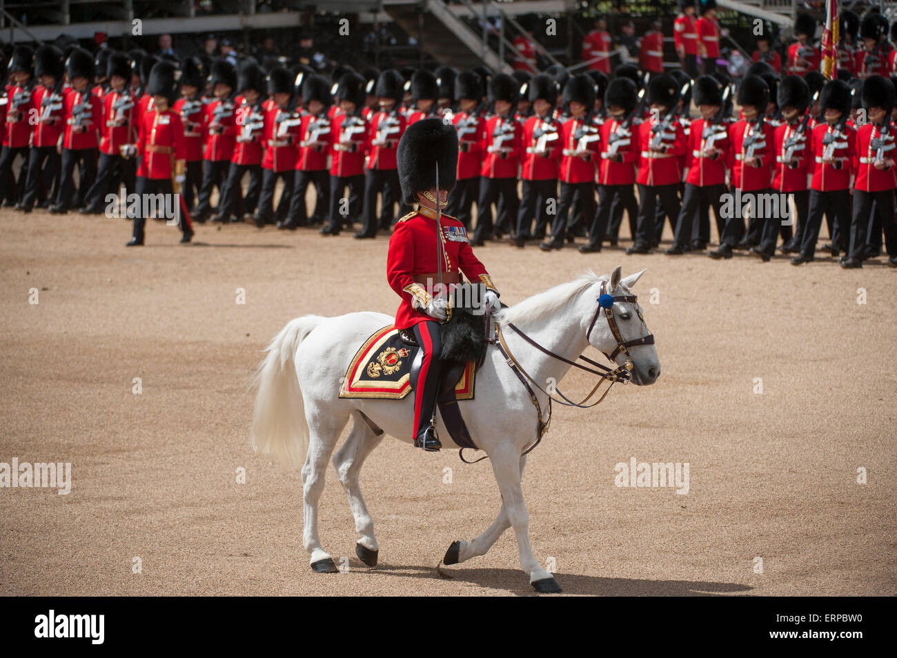 1st battalion welsh guards hi-res stock photography and images - Alamy