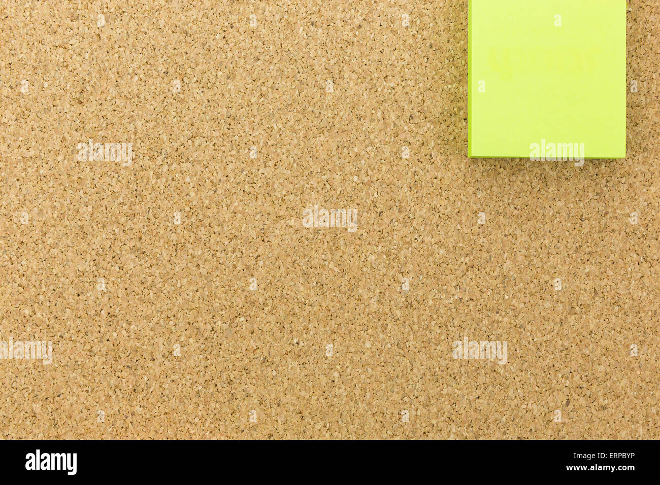 Note on cork hi-res stock photography and images - Alamy