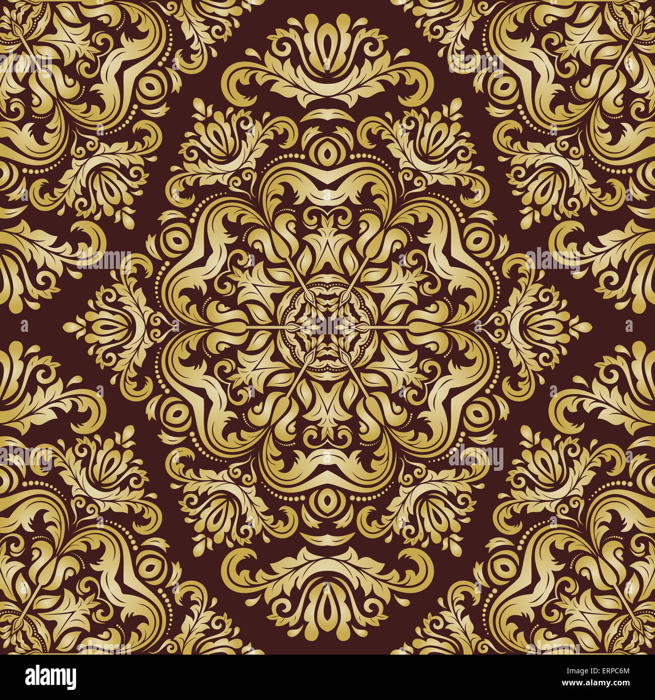 Seamless Orient Background Stock Photo - Alamy