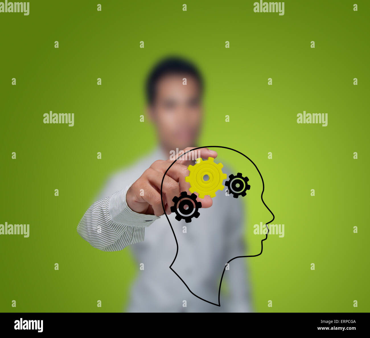 Concept about how to use Ideas Stock Photo - Alamy
