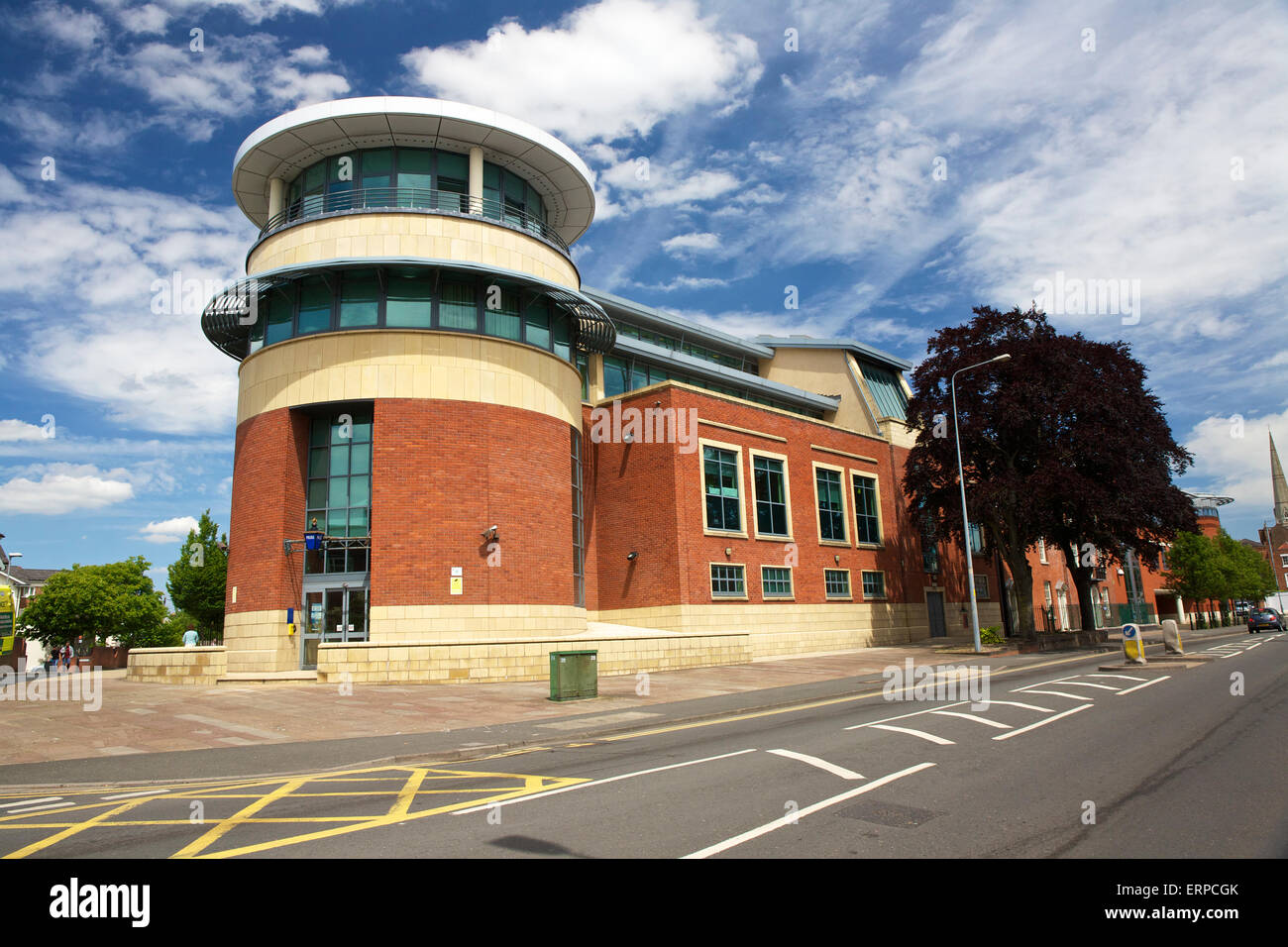 Worcester Police Station Castle Street Worcester Worcestershire England ...