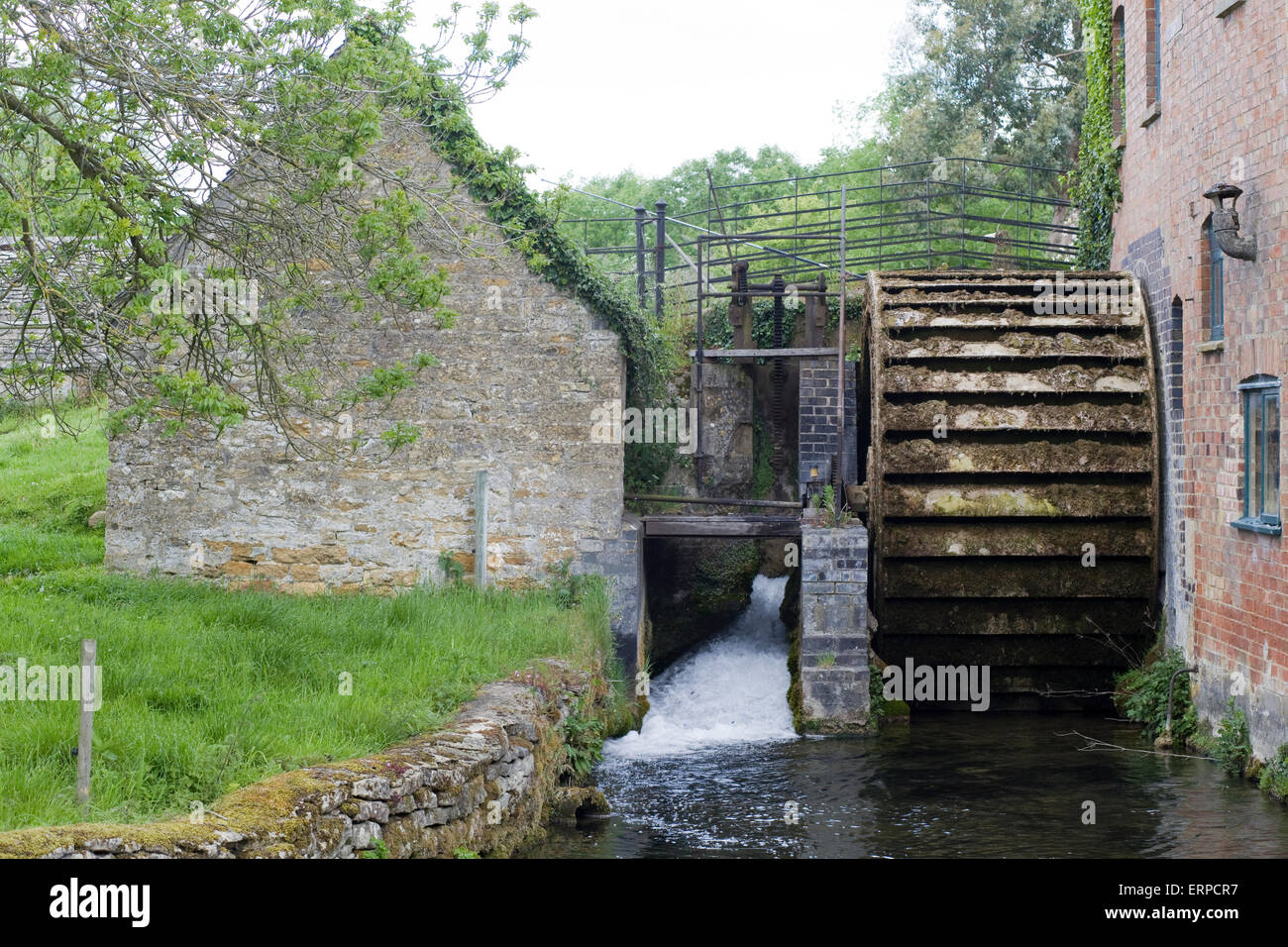 The Old Mill. Lower Slaughter. Cotswolds, Gloucestershire, England ...