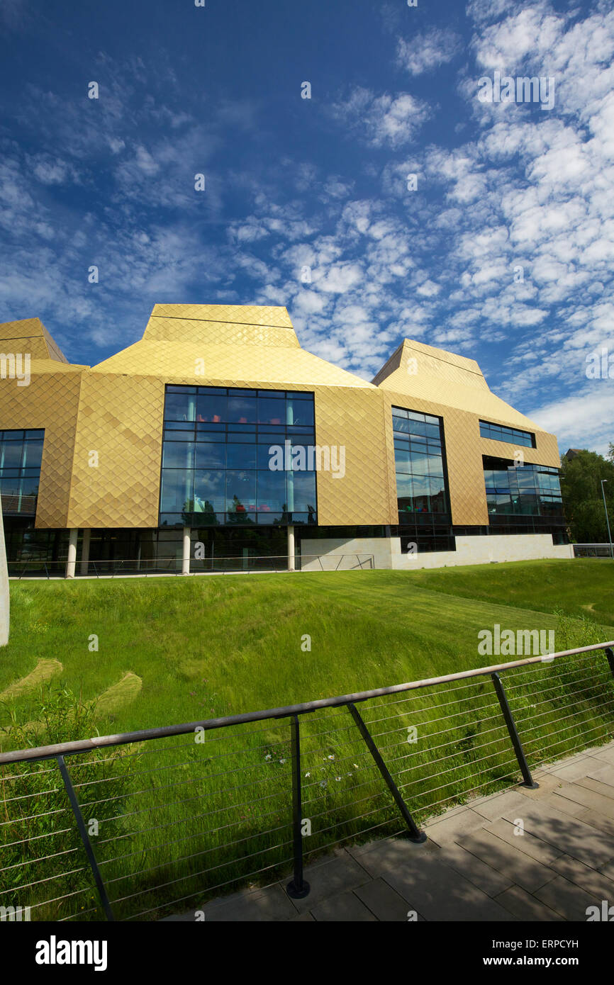 The Hive Worcester Worcestershire England UK Stock Photo - Alamy