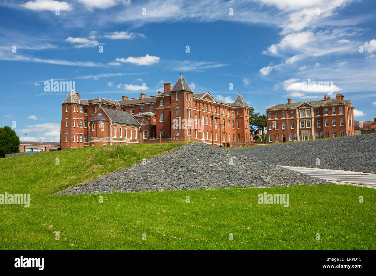 University of Worcester City Campus on the site of the former Royal ...