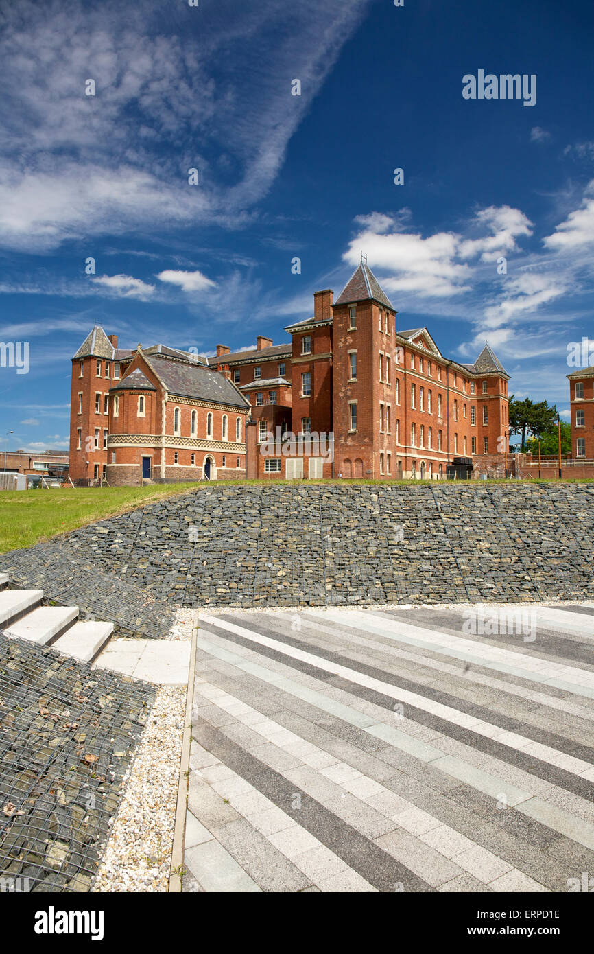 University of Worcester City Campus on the site of the former Royal ...