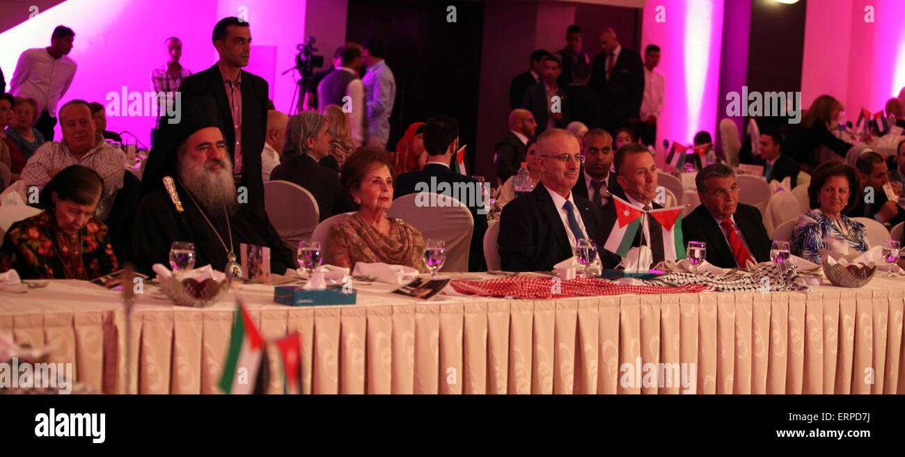 Amman, Amman, Jordan. 6th June, 2015. Palestinian Prime Minister Rami ...