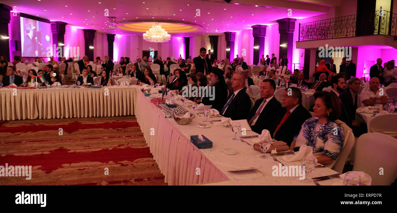 Amman, Amman, Jordan. 6th June, 2015. Palestinian Prime Minister Rami ...