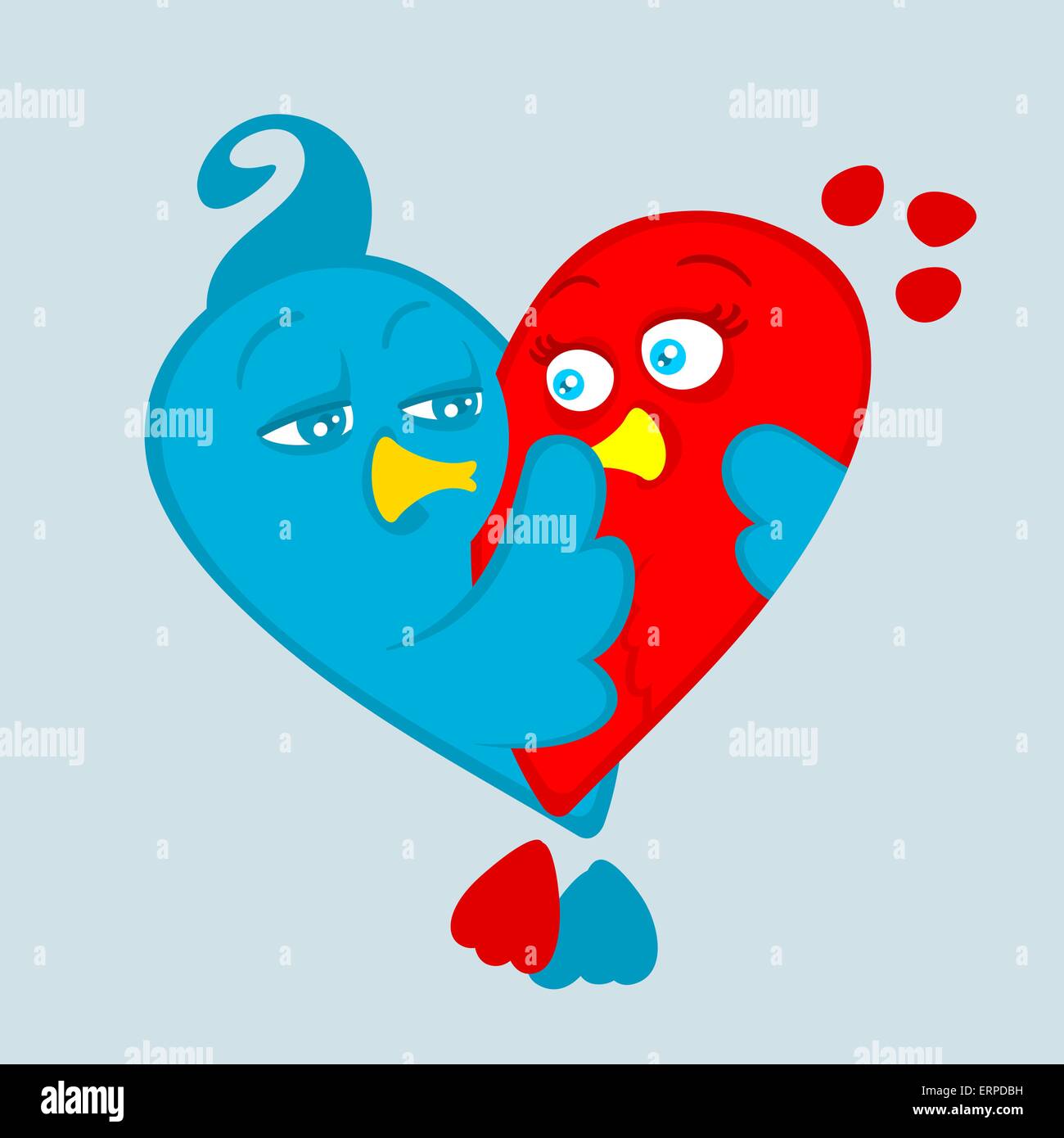 Vector Symbol of Love Stock Vector Image & Art - Alamy