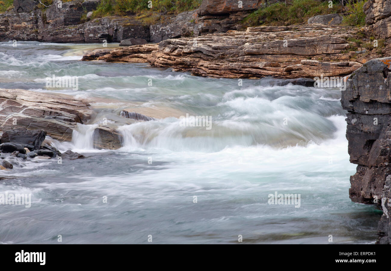 Short powerful waterfall hi-res stock photography and images - Alamy