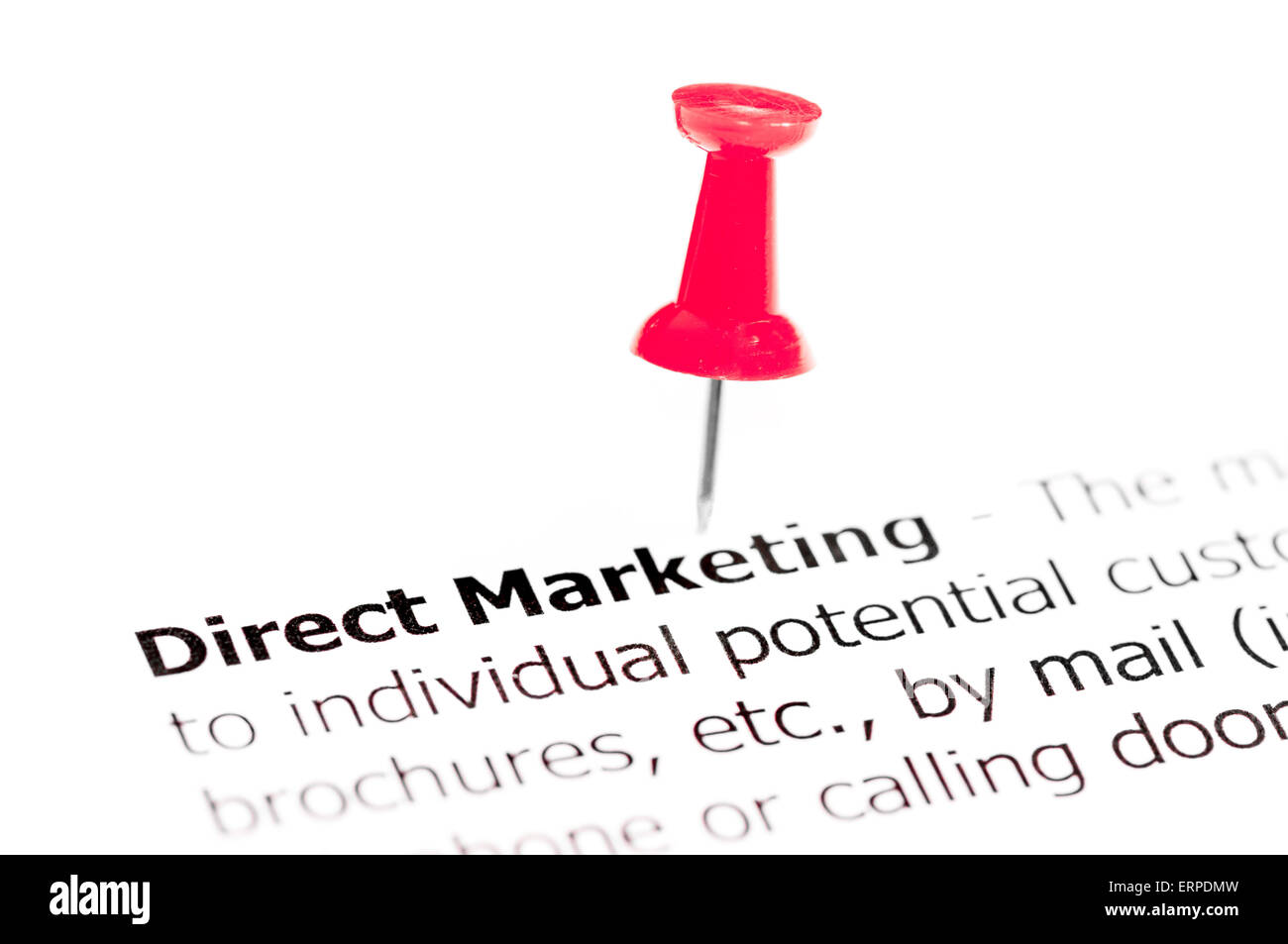 Words DISPATCH NOTE pinned on white paper with red pushpin, available ...