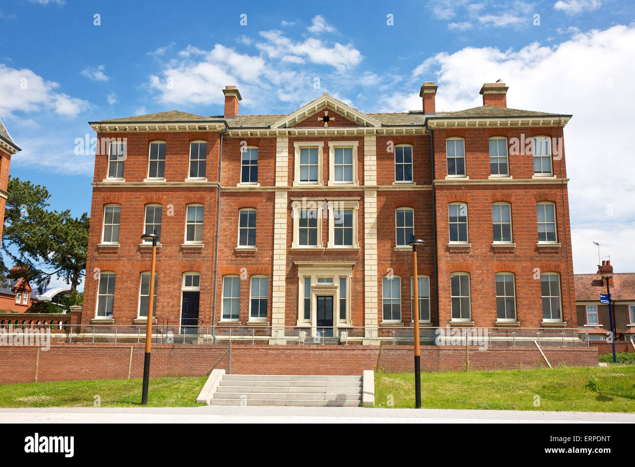 University of Worcester City Campus on the site of the former Royal ...