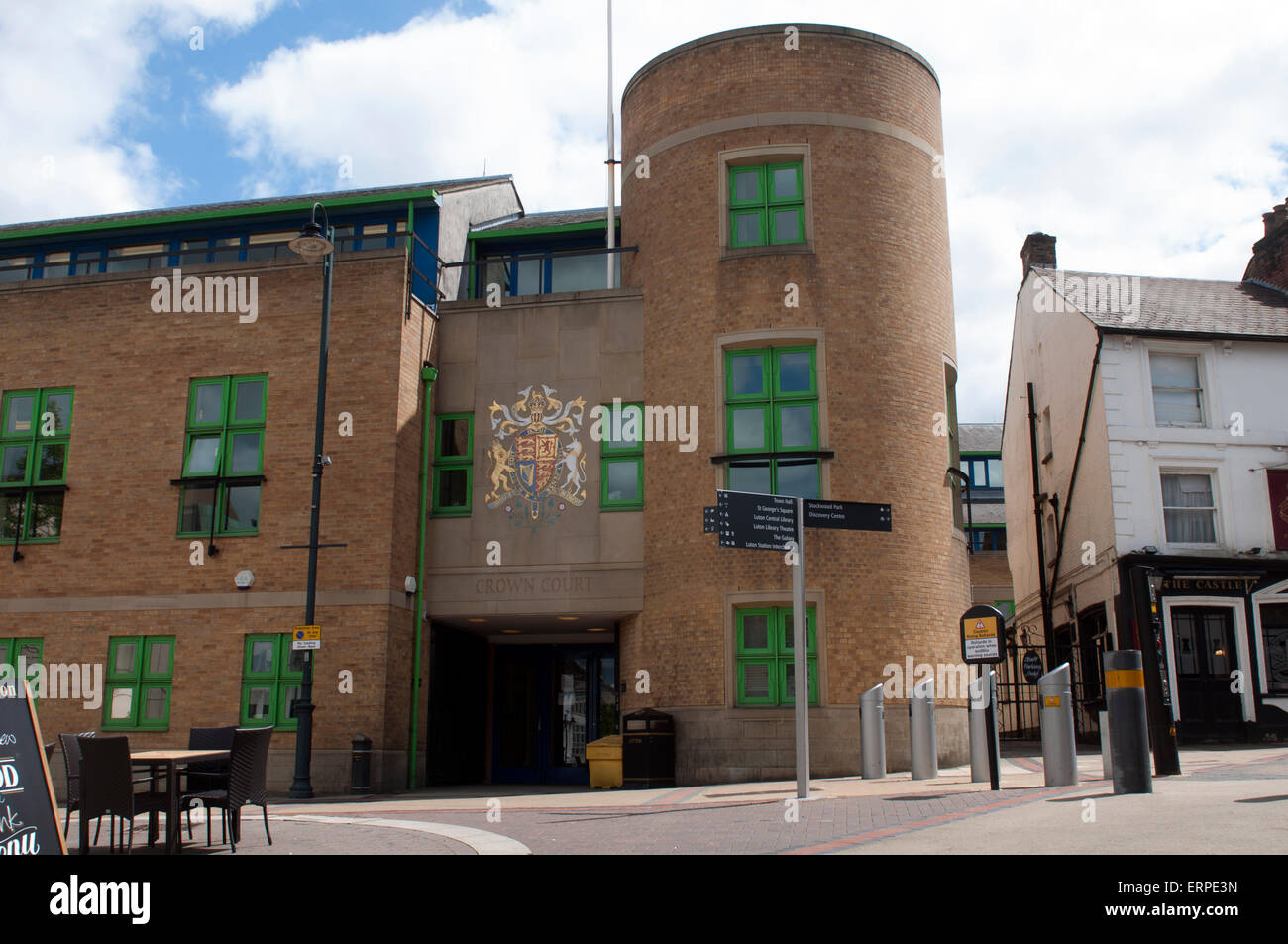 Courts luton hi-res stock photography and images - Alamy