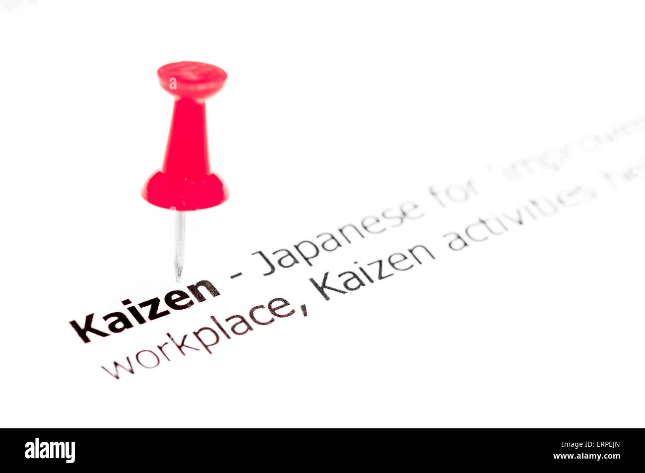 Kaizen management hi-res stock photography and images - Alamy