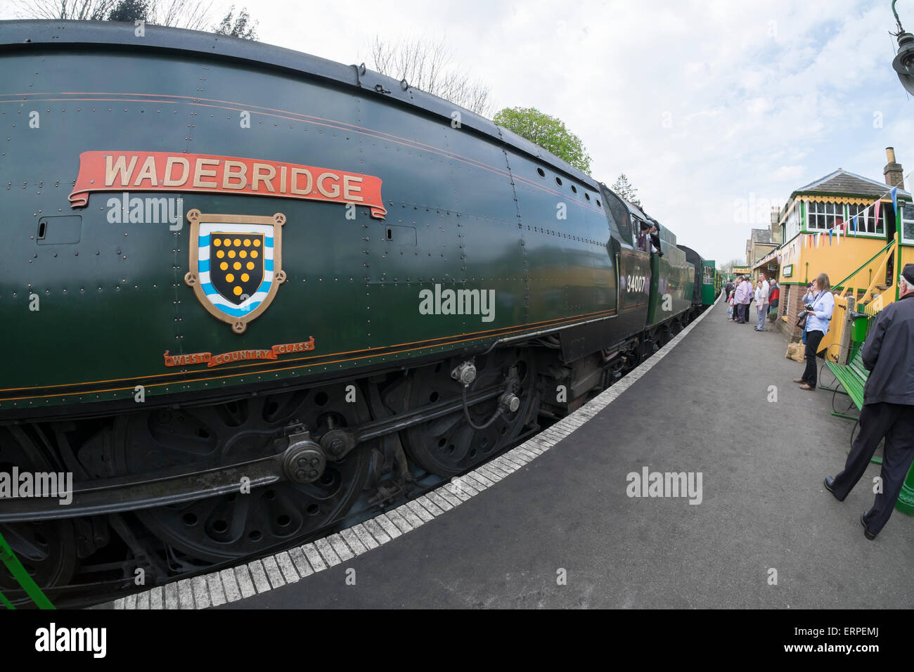 Wadebridge Railway High Resolution Stock Photography and Images - Alamy