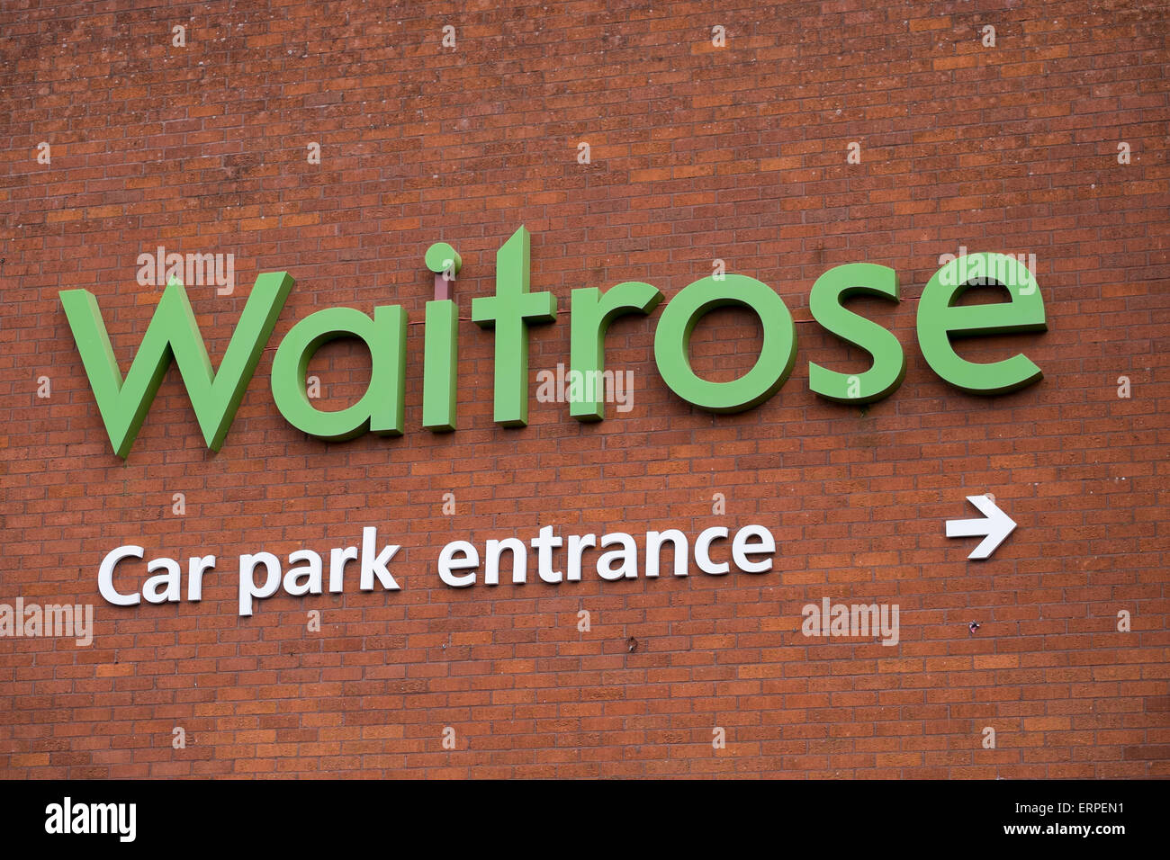 Waitrose car park hi-res stock photography and images - Alamy