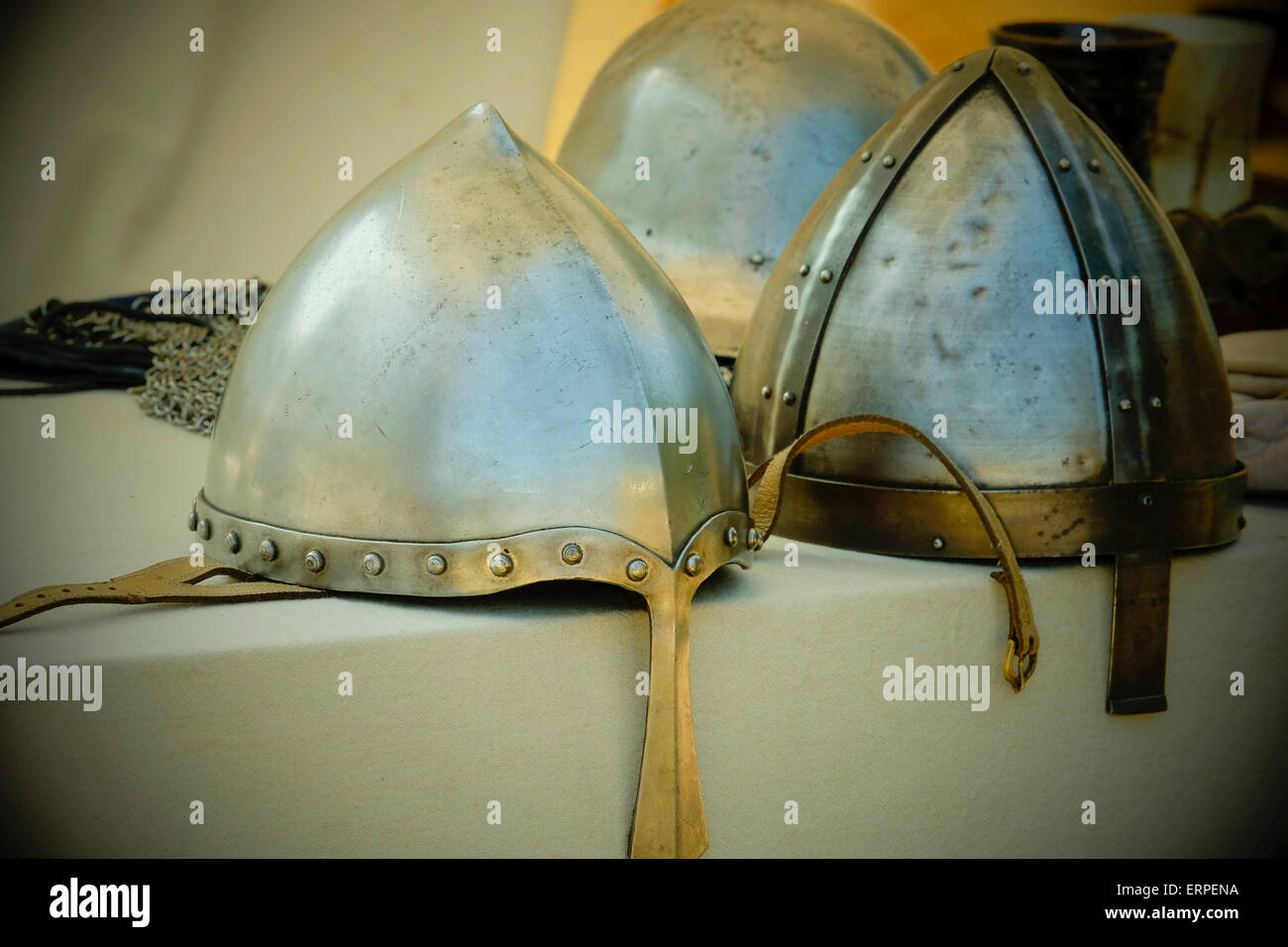 Medieval Helmets High Resolution Stock Photography and Images - Alamy