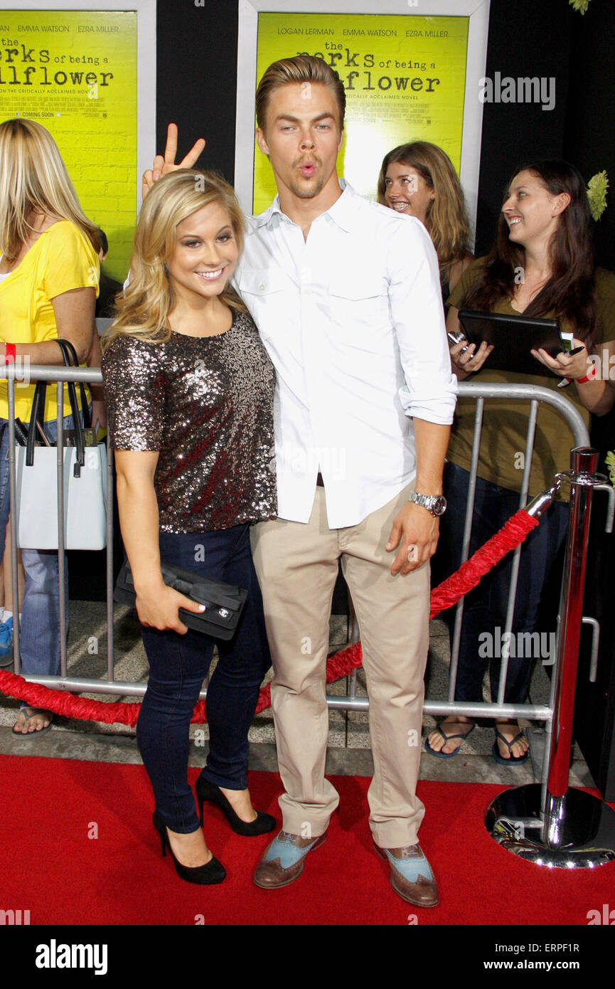 Derek Hough And Shawn Johnson