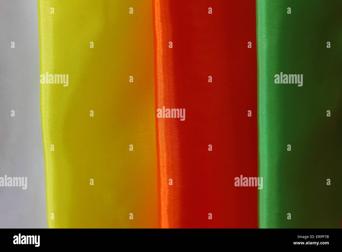 Cotton fabric different colours hi-res stock photography and images - Alamy