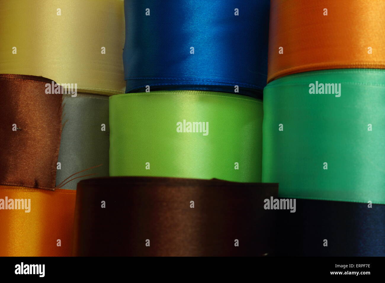 Silk ribbons hi-res stock photography and images - Alamy