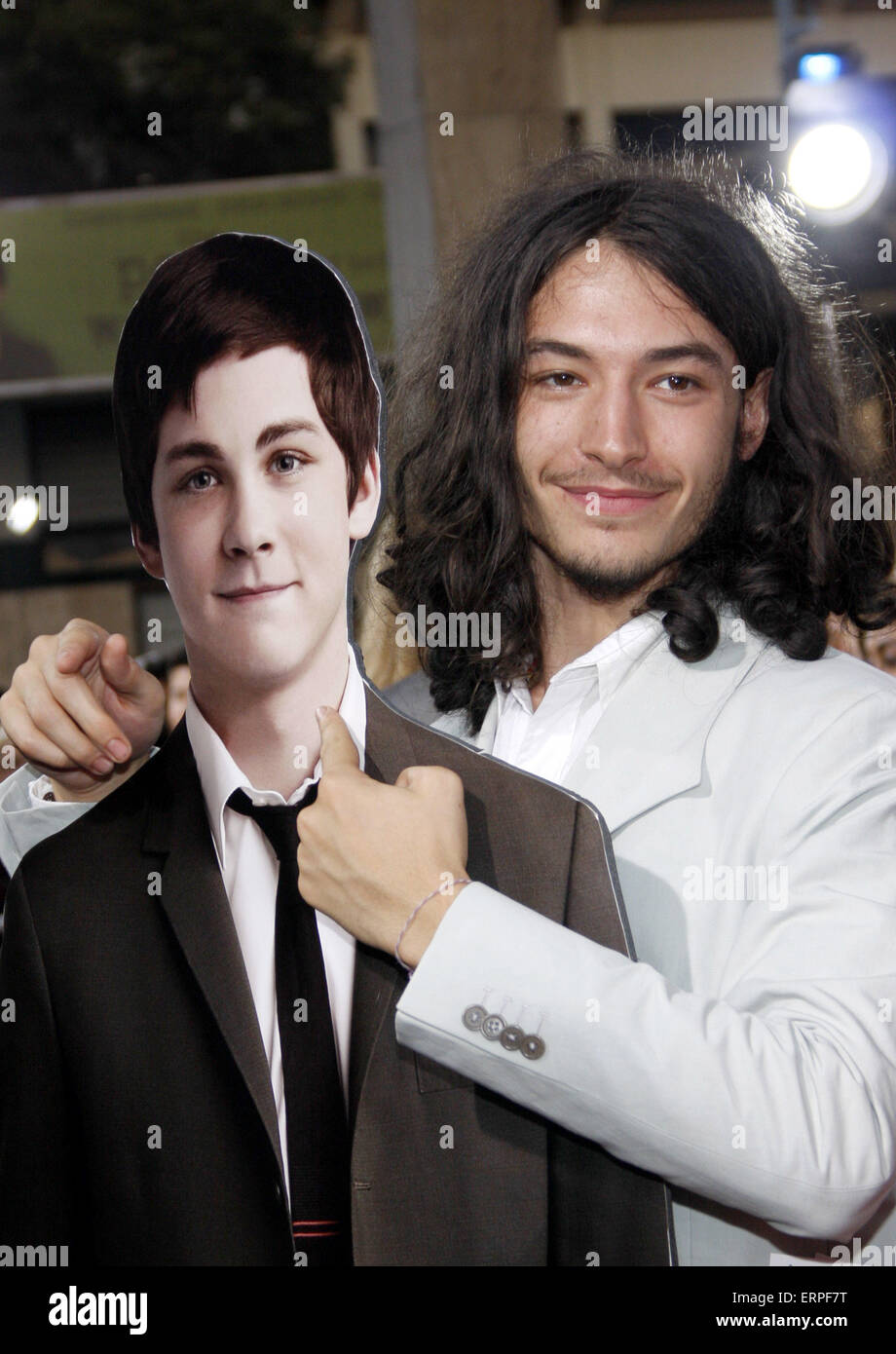 Ezra Miller at the Los Angeles premiere of 'The Perks Of Being A ...