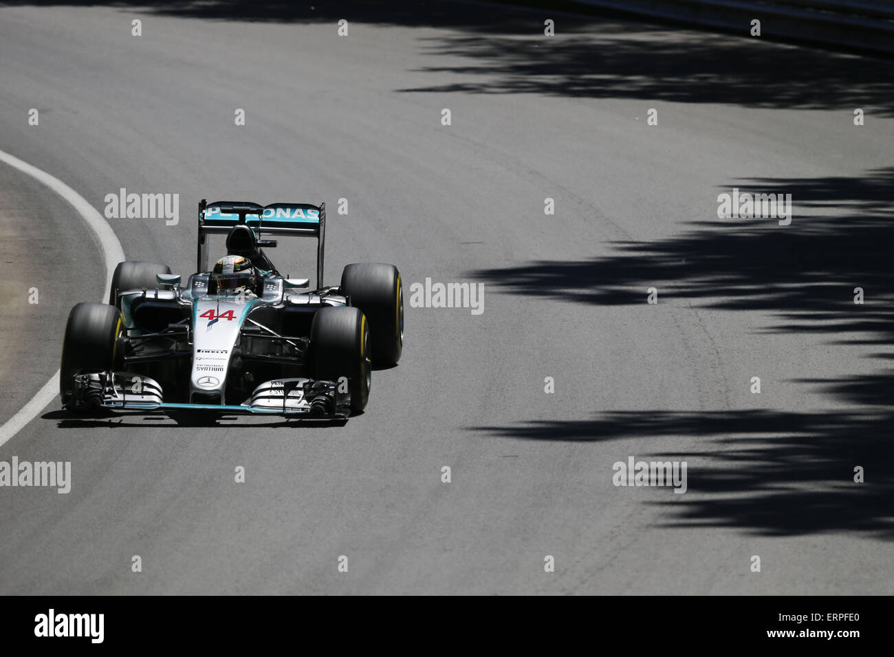 Lewis hamilton 2015 canada hi-res stock photography and images - Alamy