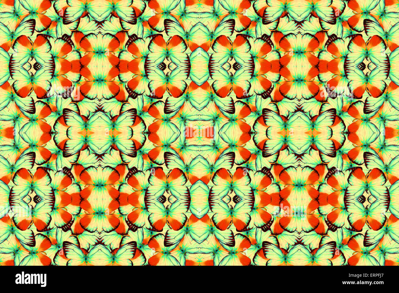 Beautiful multicolor pattern background texture made from male Orange ...