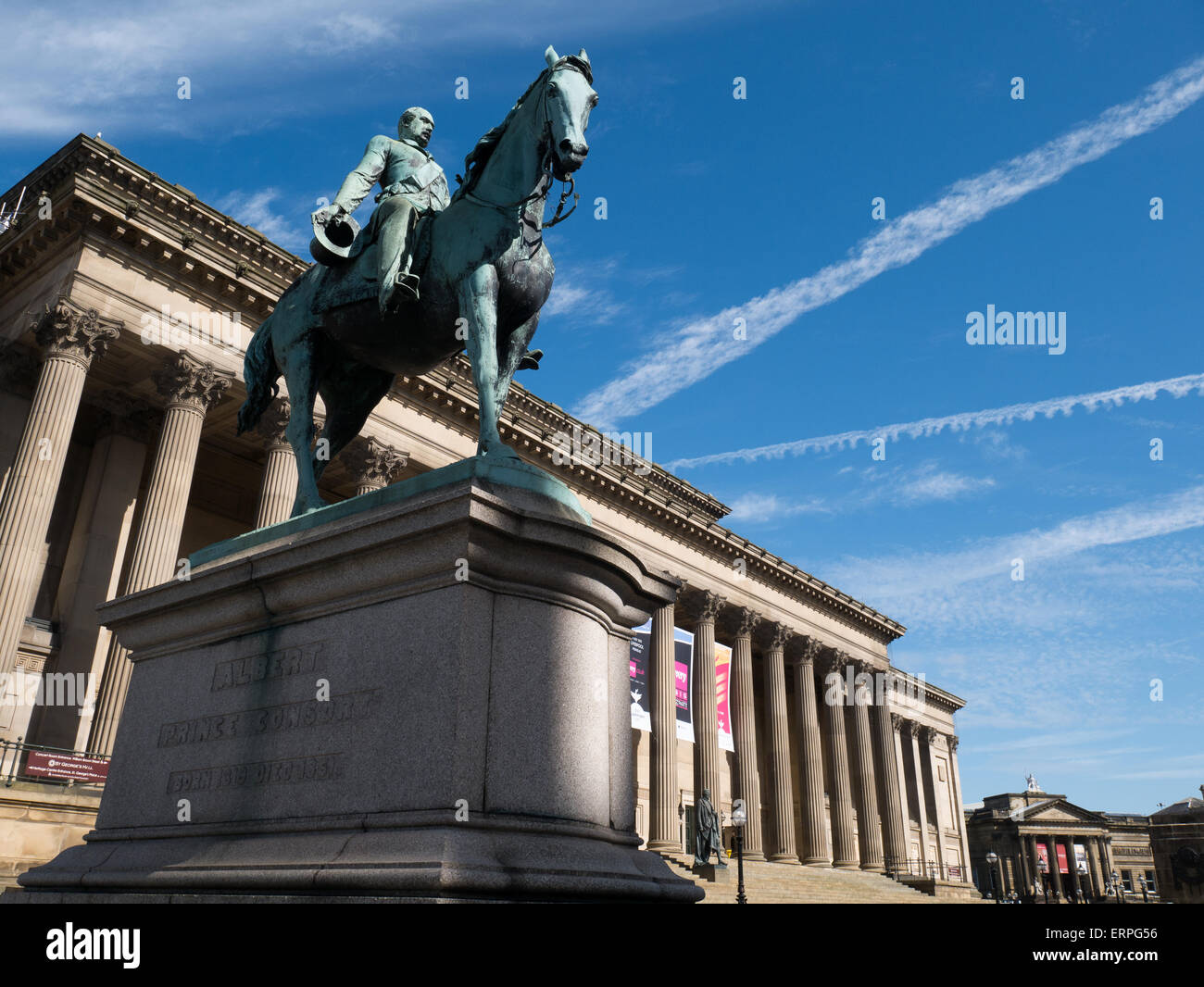 St George's Hall, Liverpool Stock Photo - Alamy