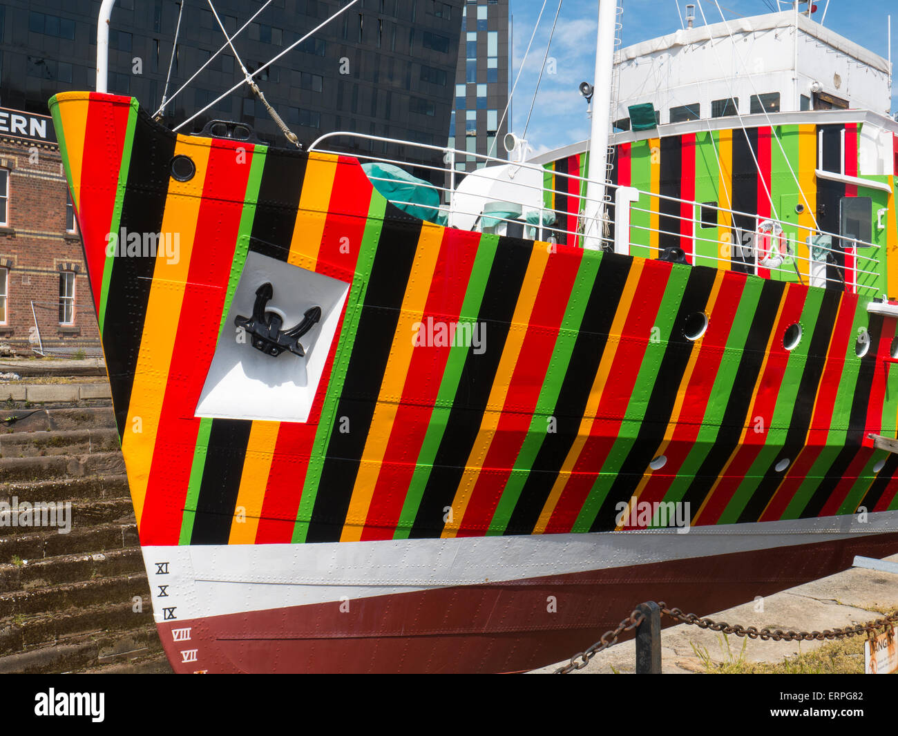 Liverpool pilot ship hi-res stock photography and images - Alamy