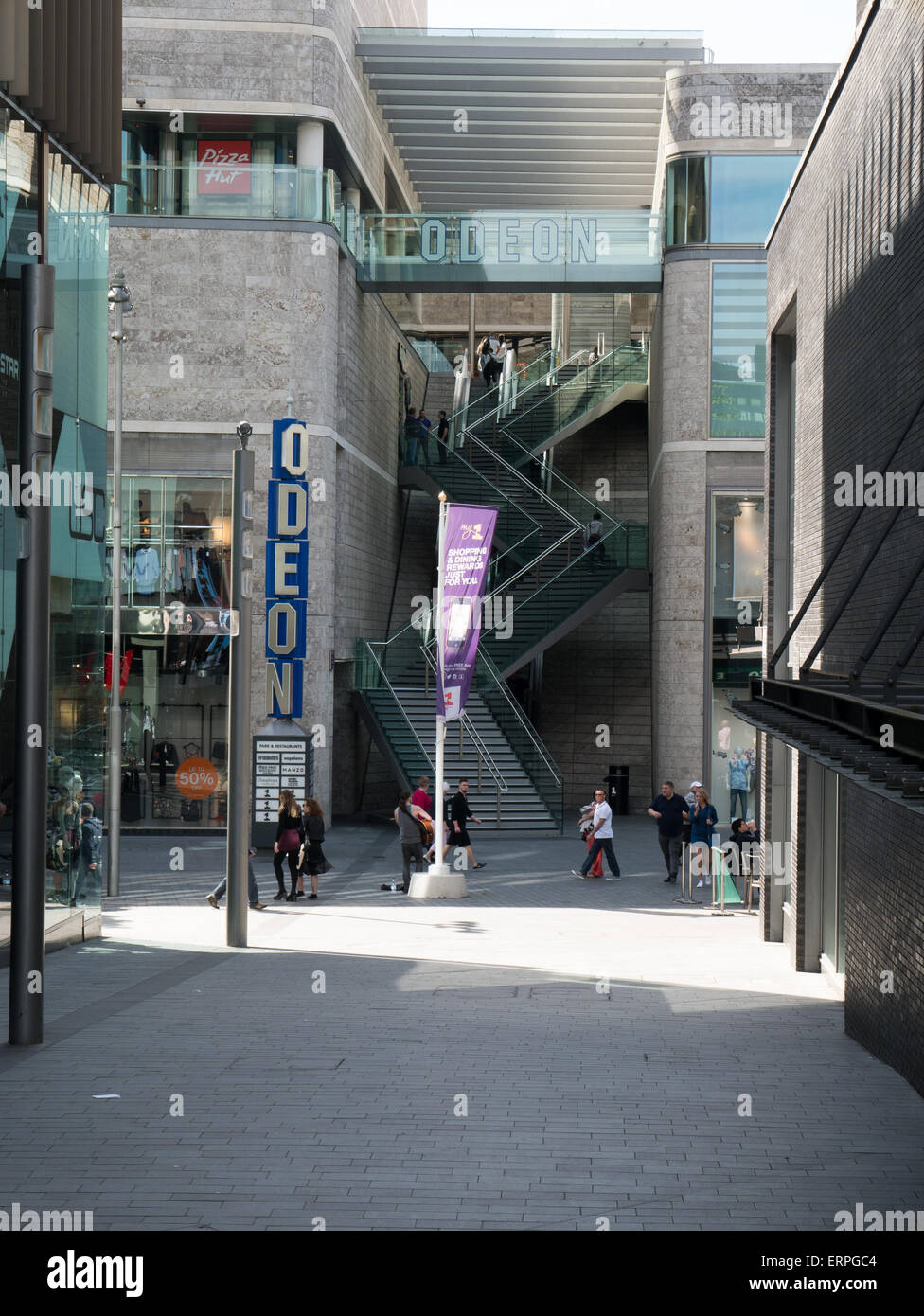 Liverpool city centre Odeon cinema Stock Photo - Alamy