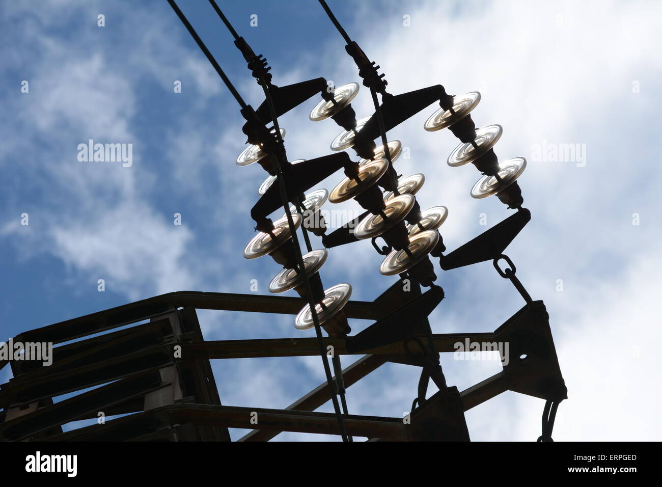 High voltage cable hi-res stock photography and images - Alamy