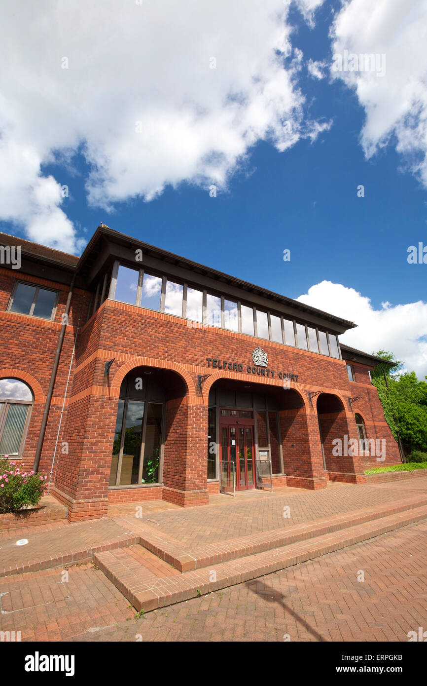 Telford county court hi-res stock photography and images - Alamy