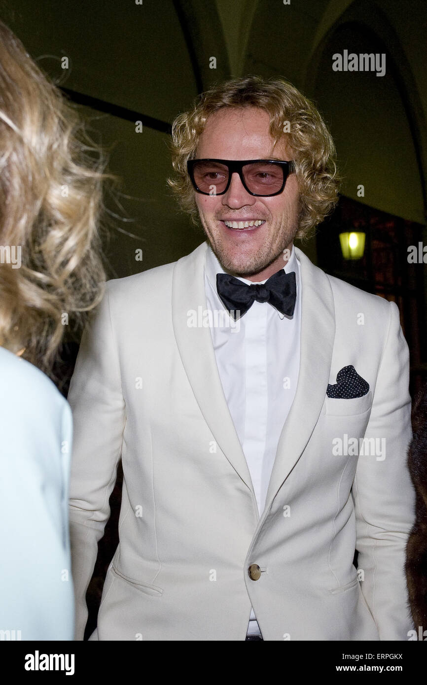 Designer Peter Dundas attends the TELVA Fashion Awards at the Teatro ...