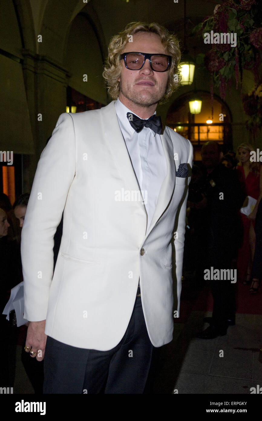 Designer Peter Dundas attends the TELVA Fashion Awards at the Teatro ...