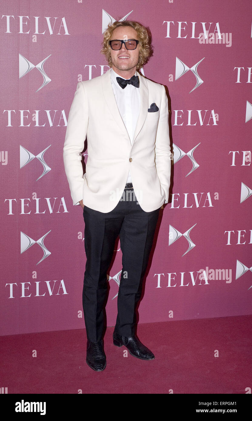 Designer Peter Dundas attends the TELVA Fashion Awards at the Teatro ...