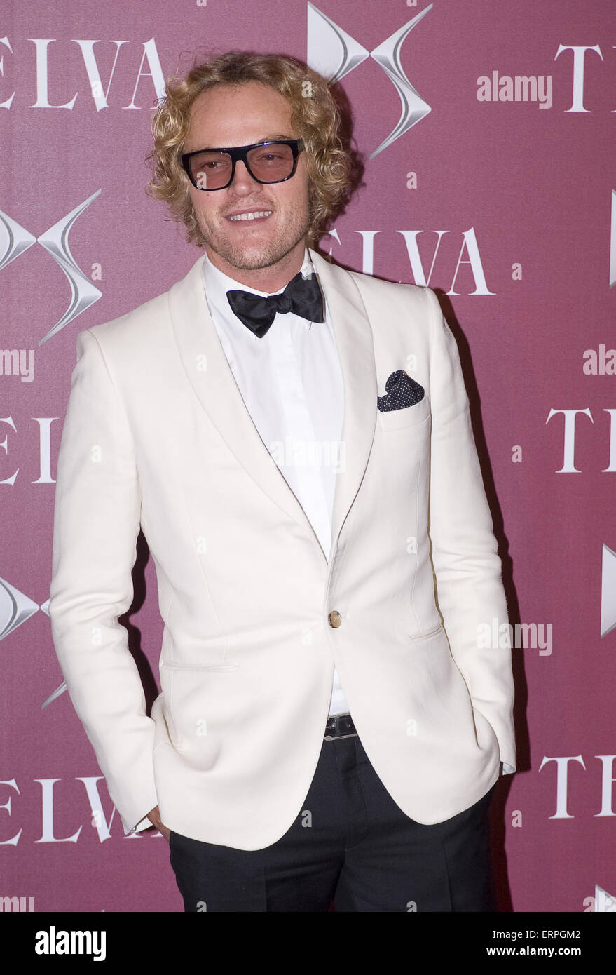 Designer Peter Dundas attends the TELVA Fashion Awards at the Teatro ...