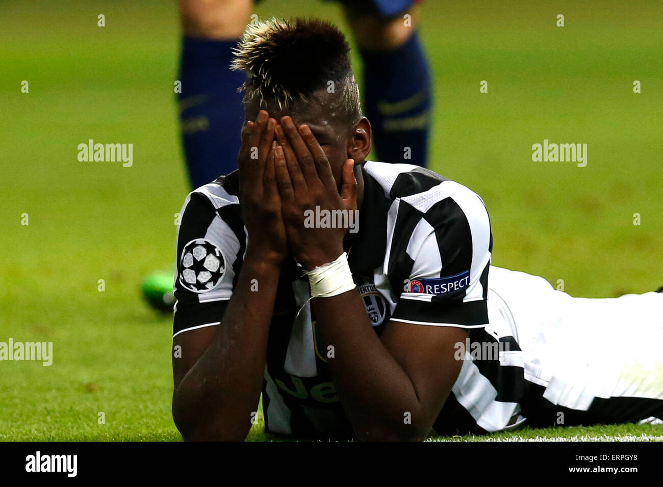 Berlin (Germany). 06 June 2015. Football / Soccer: Uefa Champions ...