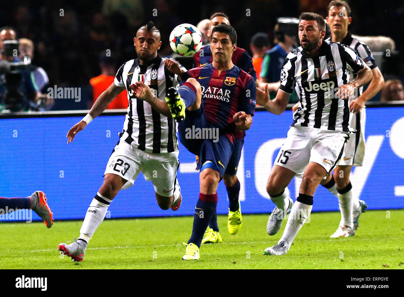Berlin (Germany). 06 June 2015. Football / Soccer: Uefa Champions ...