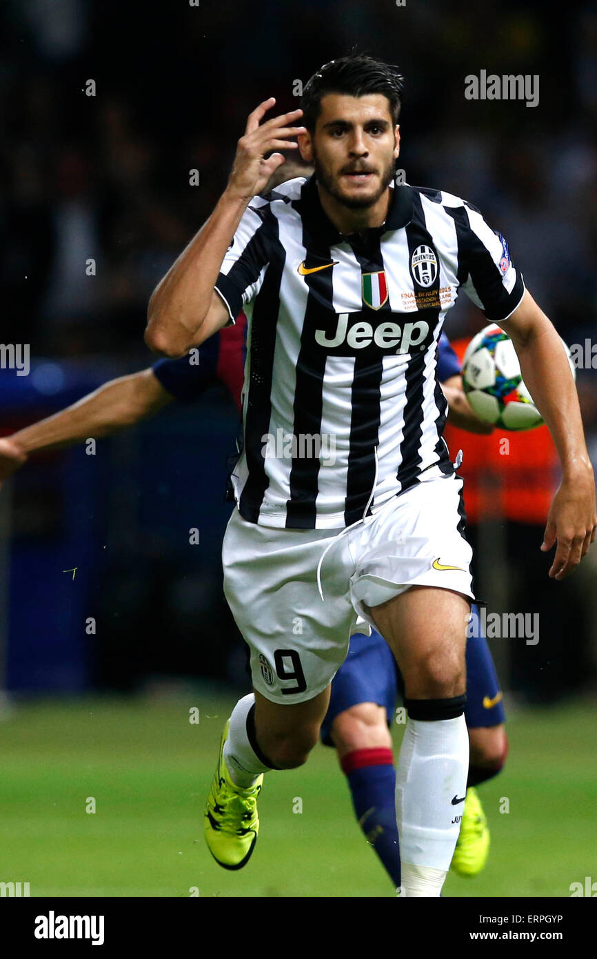 Berlin (Germany). 06 June 2015. Football / Soccer: Uefa Champions ...