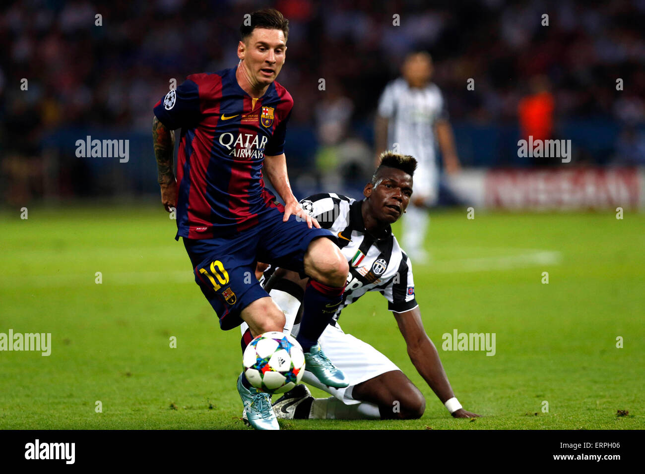 Berlin (Germany). 06 June 2015. Football / Soccer: Uefa Champions ...