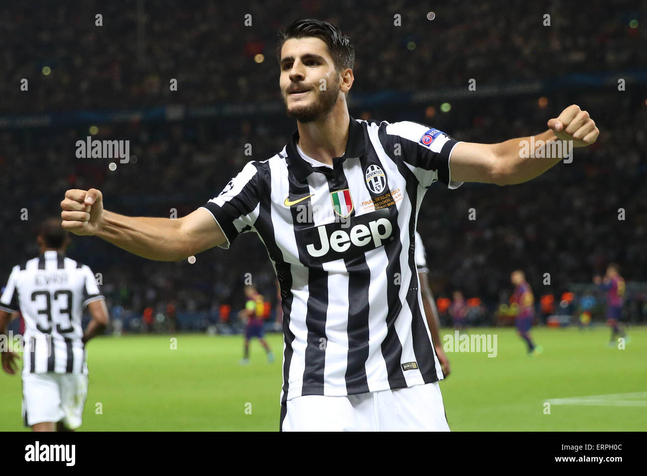 Berlin (Germany). 06 June 2015. Football / Soccer: Uefa Champions ...