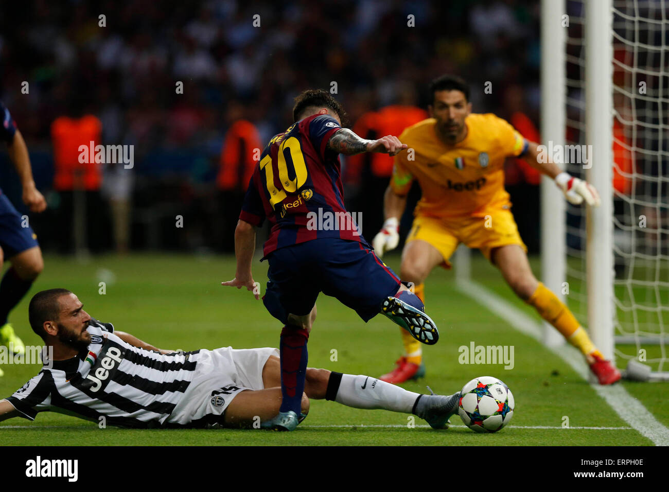 Berlin (Germany). 06 June 2015. Football / Soccer: Uefa Champions ...