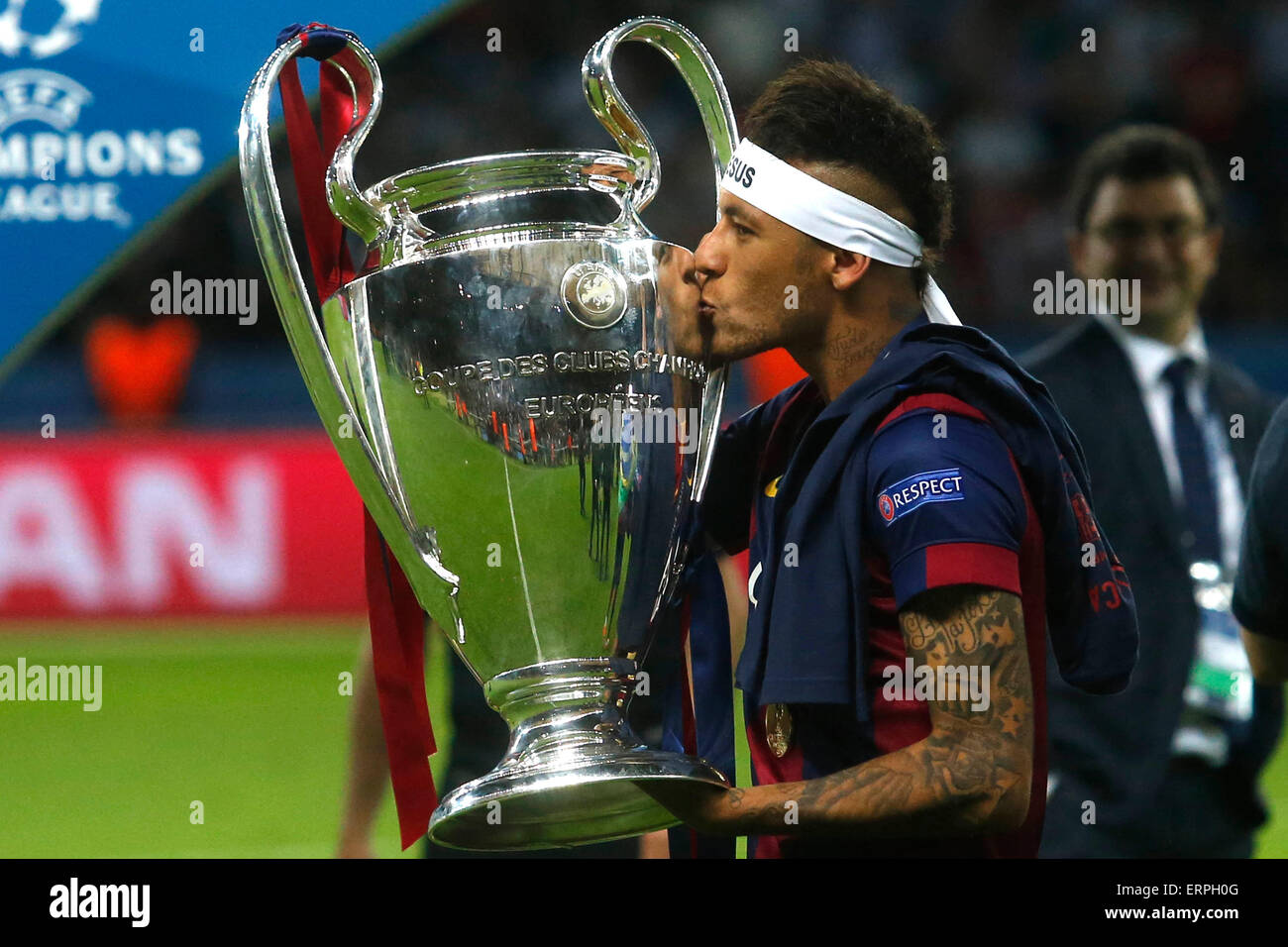 Berlin (Germany). 06 June 2015. Football / Soccer: Uefa Champions ...