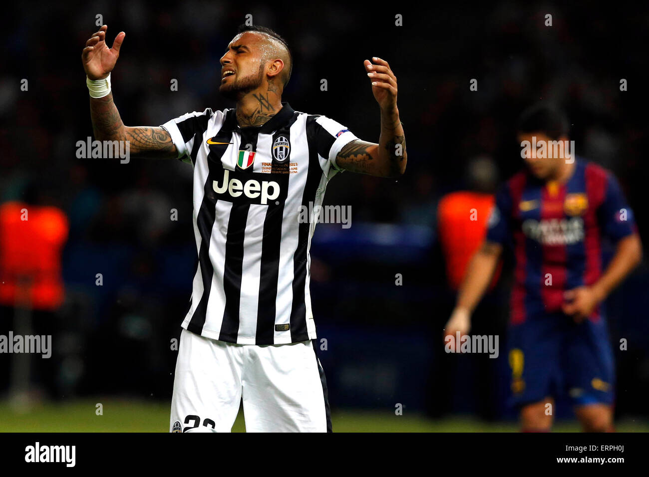 Berlin (Germany). 06 June 2015. Football / Soccer: Uefa Champions ...