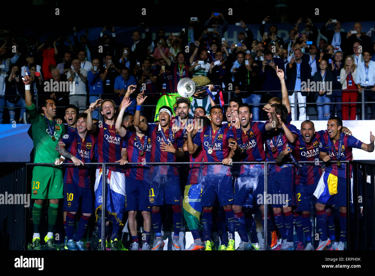 Berlin (Germany). 06 June 2015. Football / Soccer: Uefa Champions ...