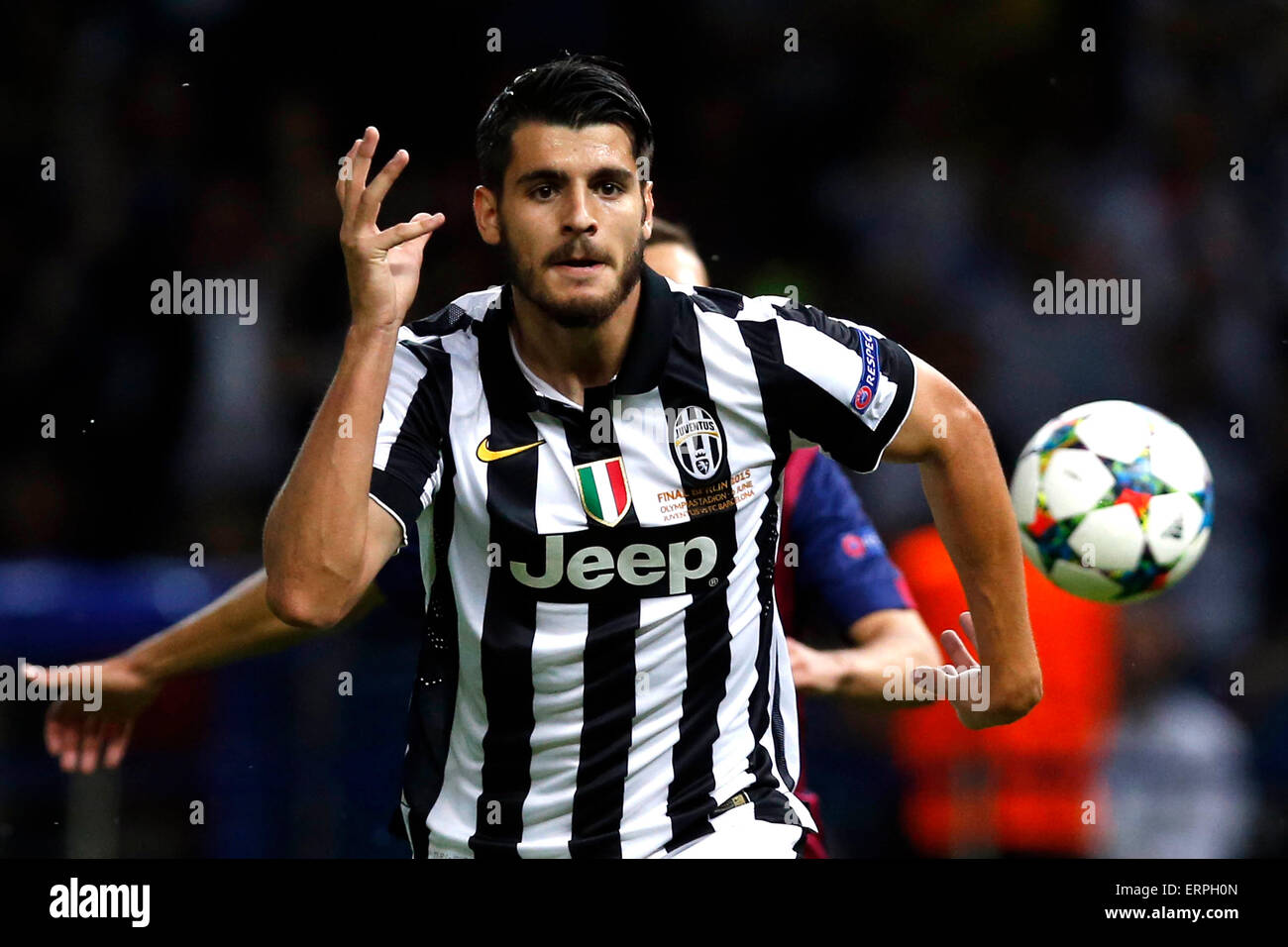 Berlin (Germany). 06 June 2015. Football / Soccer: Uefa Champions ...