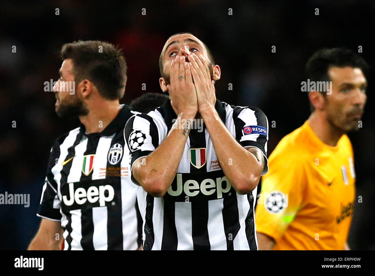 Berlin (Germany). 06 June 2015. Football / Soccer: Uefa Champions ...