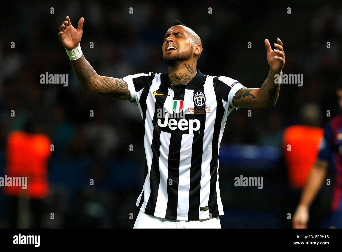 Berlin (Germany). 06 June 2015. Football / Soccer: Uefa Champions ...
